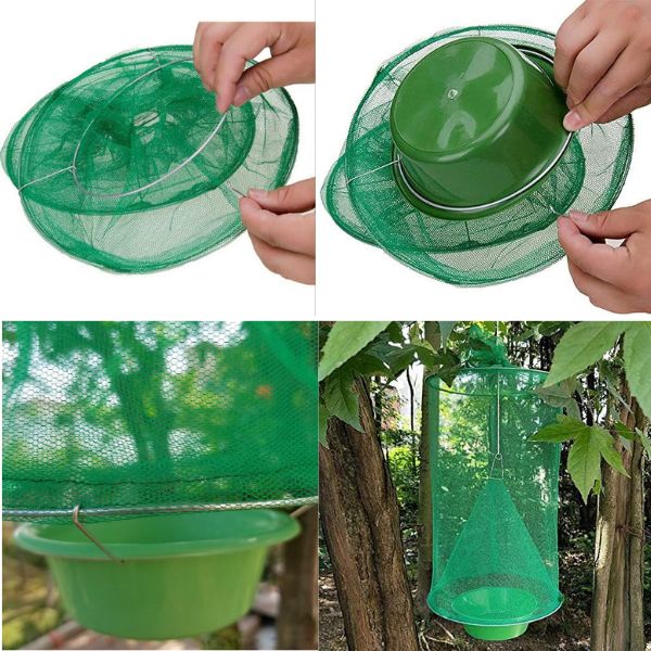 Висящ Капан за Мухи и Насекоми за Многократна Употреба | INSECTA ...